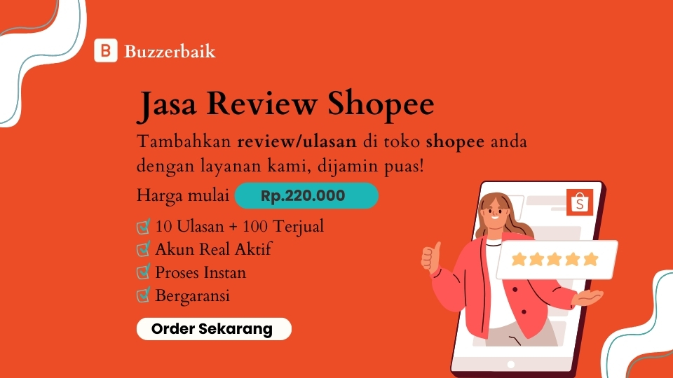 Tips dan Trik Keuntungan dengan Jasa Review Shopee