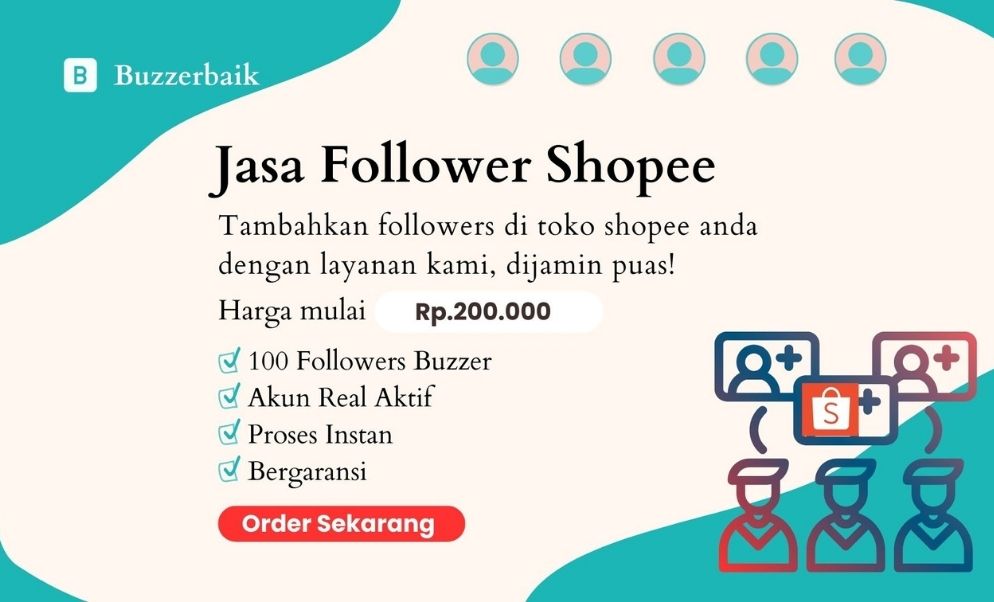 Menumbuhkan Jumlah Follower Shopee dengan Jasa Profesional