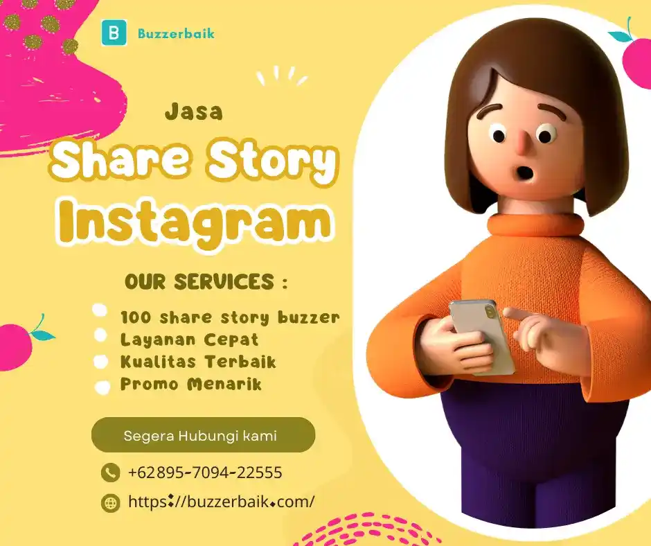 Strategi Pemasaran Modern: Jasa Share Story Instagram