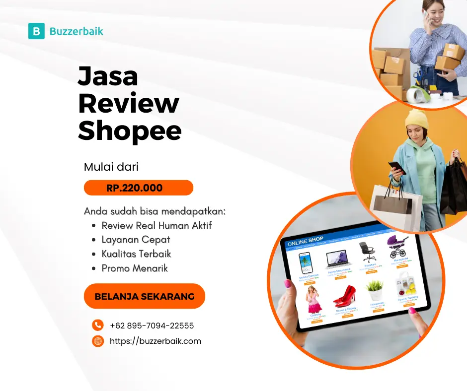 Memahami Peran Jasa Review Shopee Membangun Reputasi